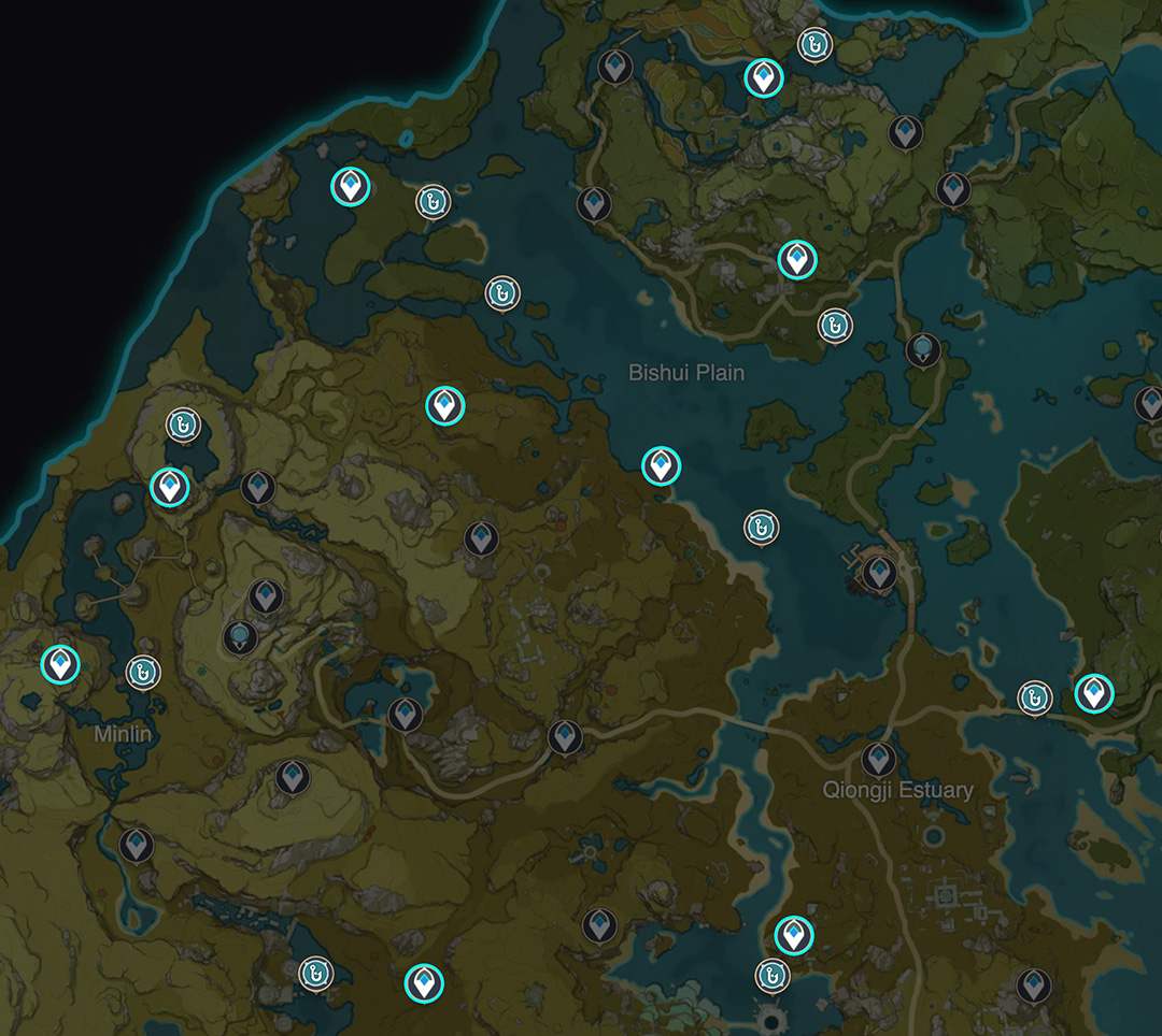 Fishing Spots Genshin Impact | HoYoLAB