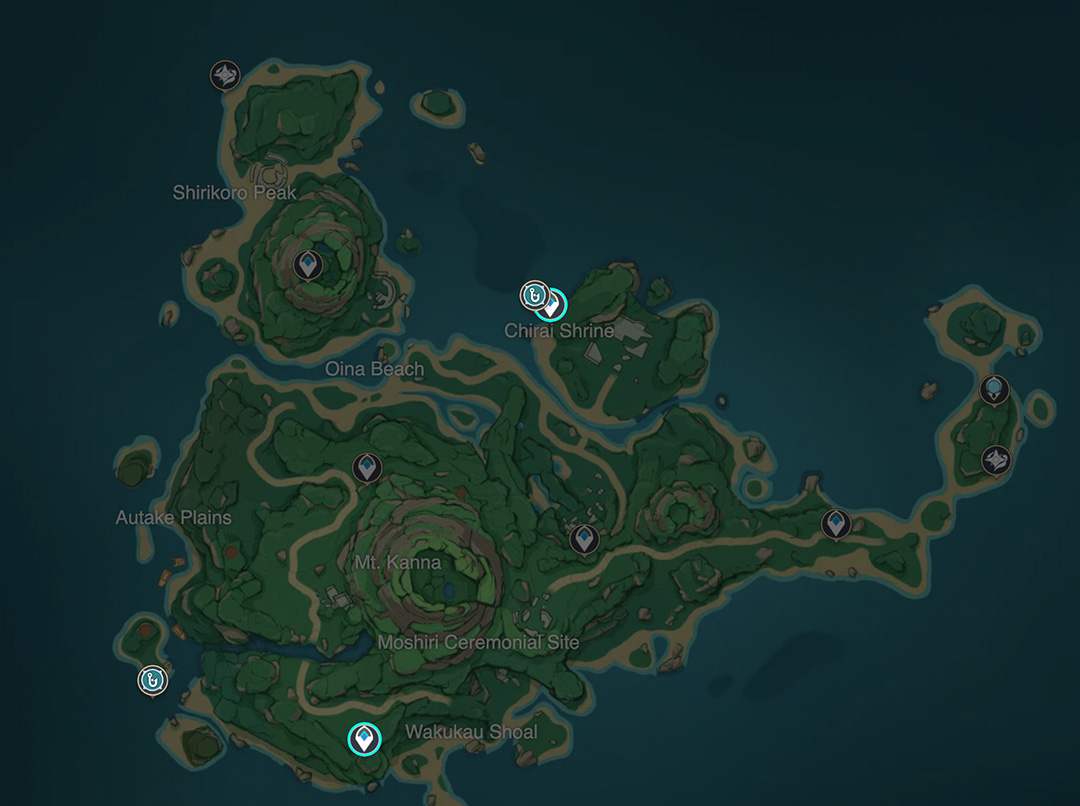 Fishing Spots Genshin Impact | HoYoLAB