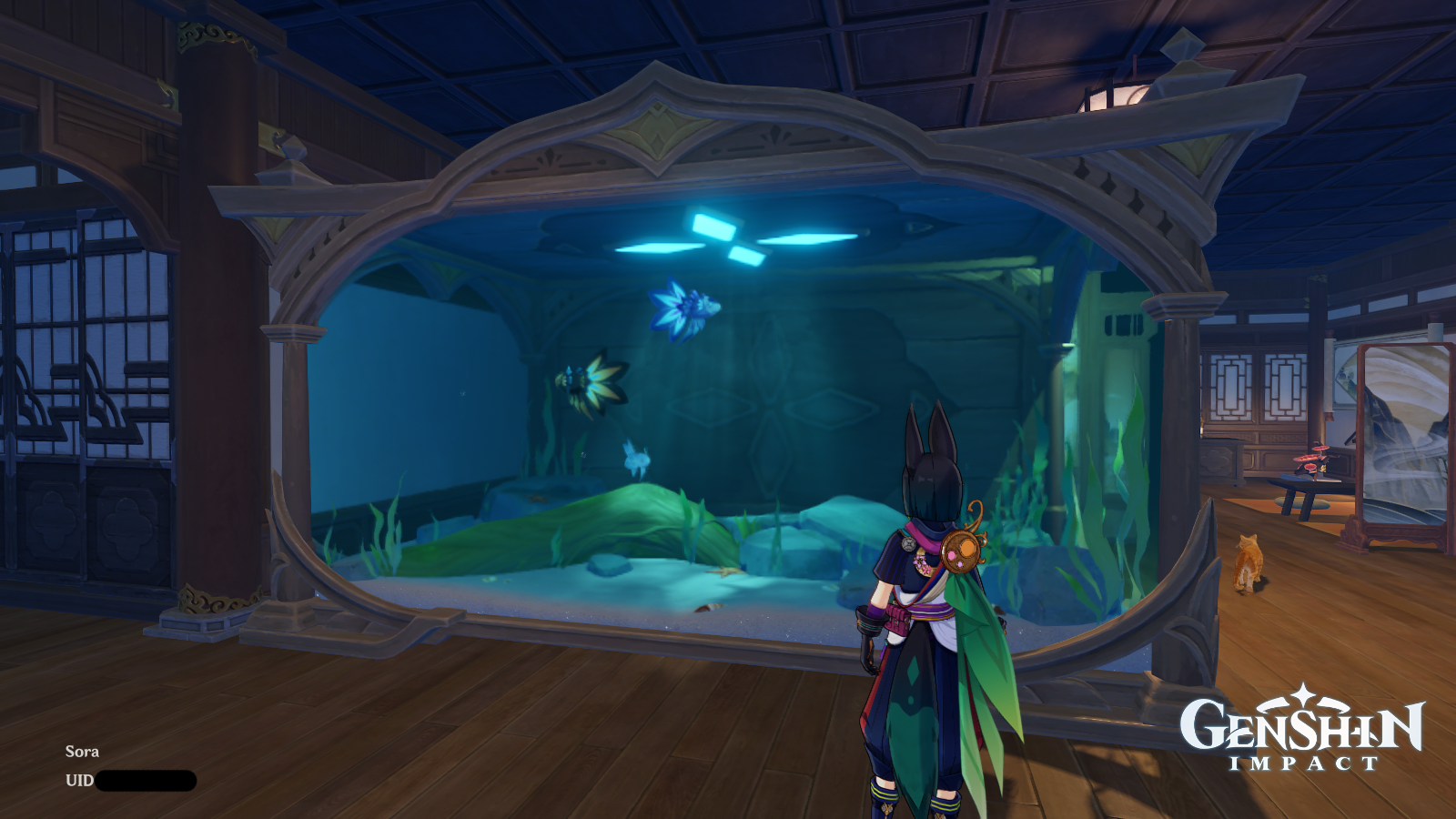 Isn't the fish **** the most beautiful thing ever? Genshin Impact | HoYoLAB