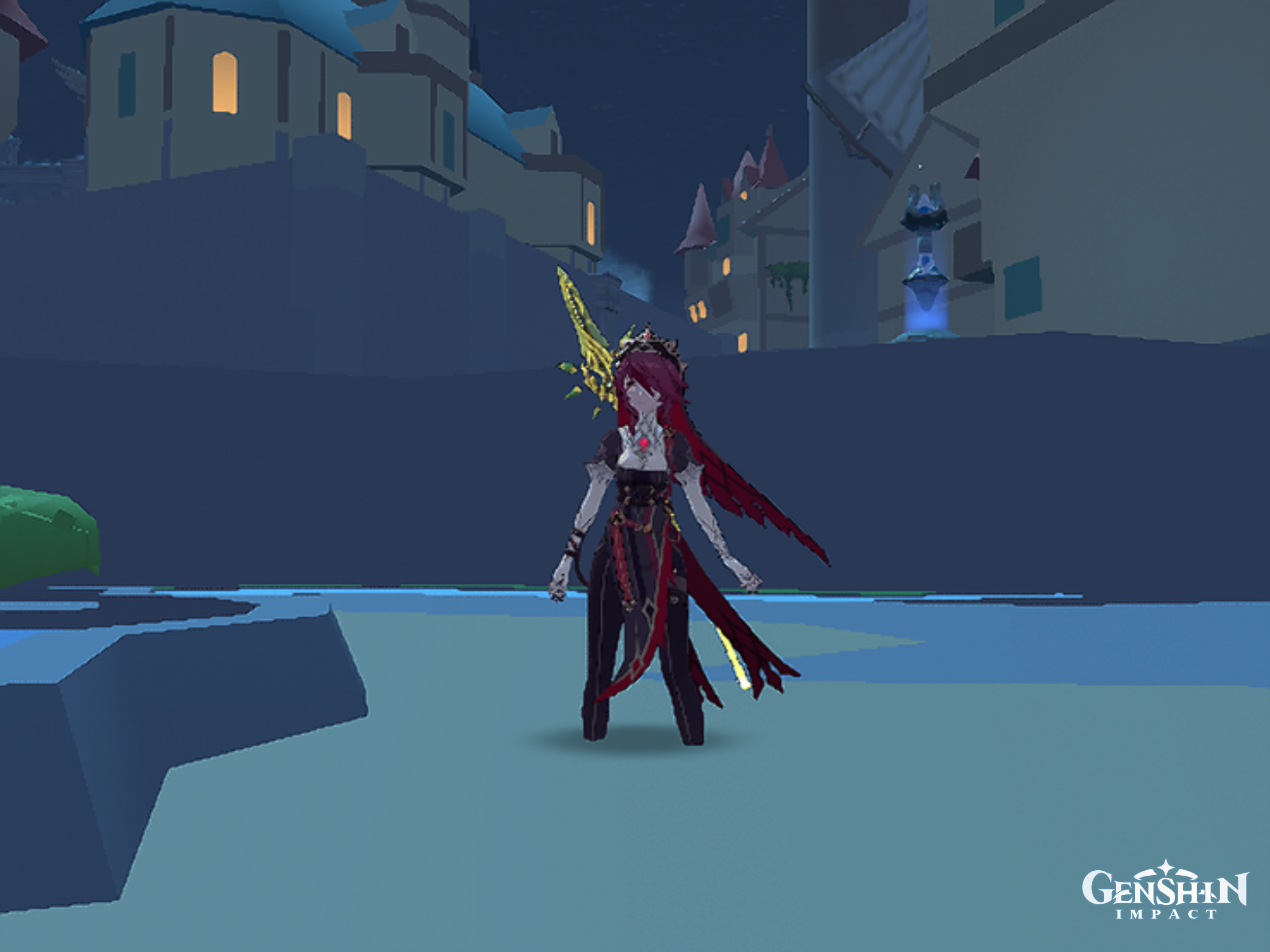 It flooded in Mondstat Genshin Impact | HoYoLAB