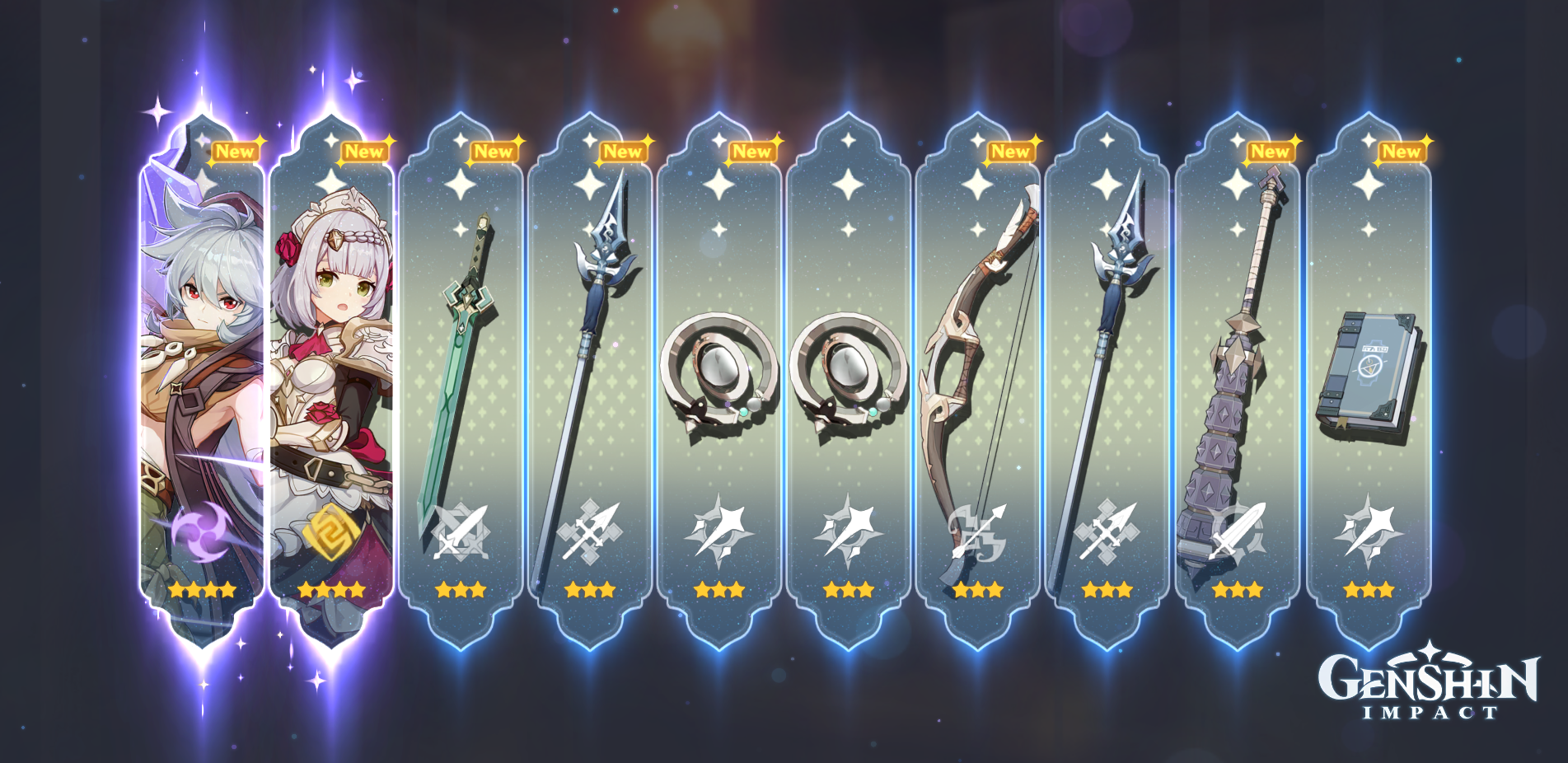 Beginner's pull Genshin Impact | HoYoLAB
