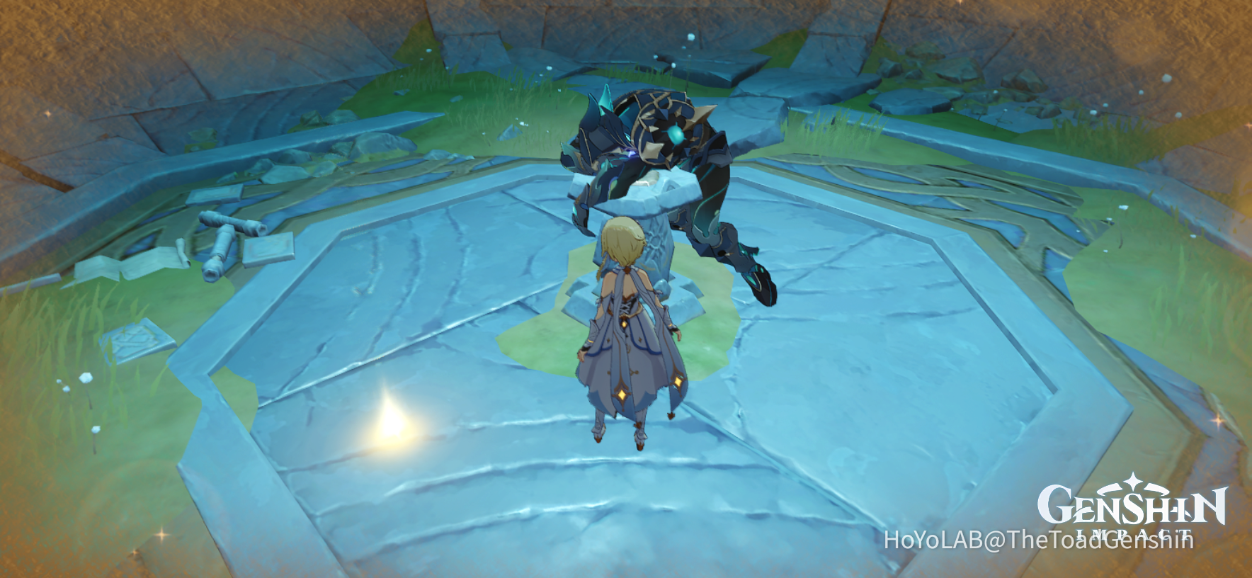 Halfdan Genshin Impact | HoYoLAB