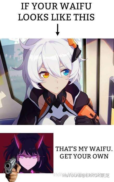 Honkai memes 2 Honkai Impact 3rd | HoYoLAB
