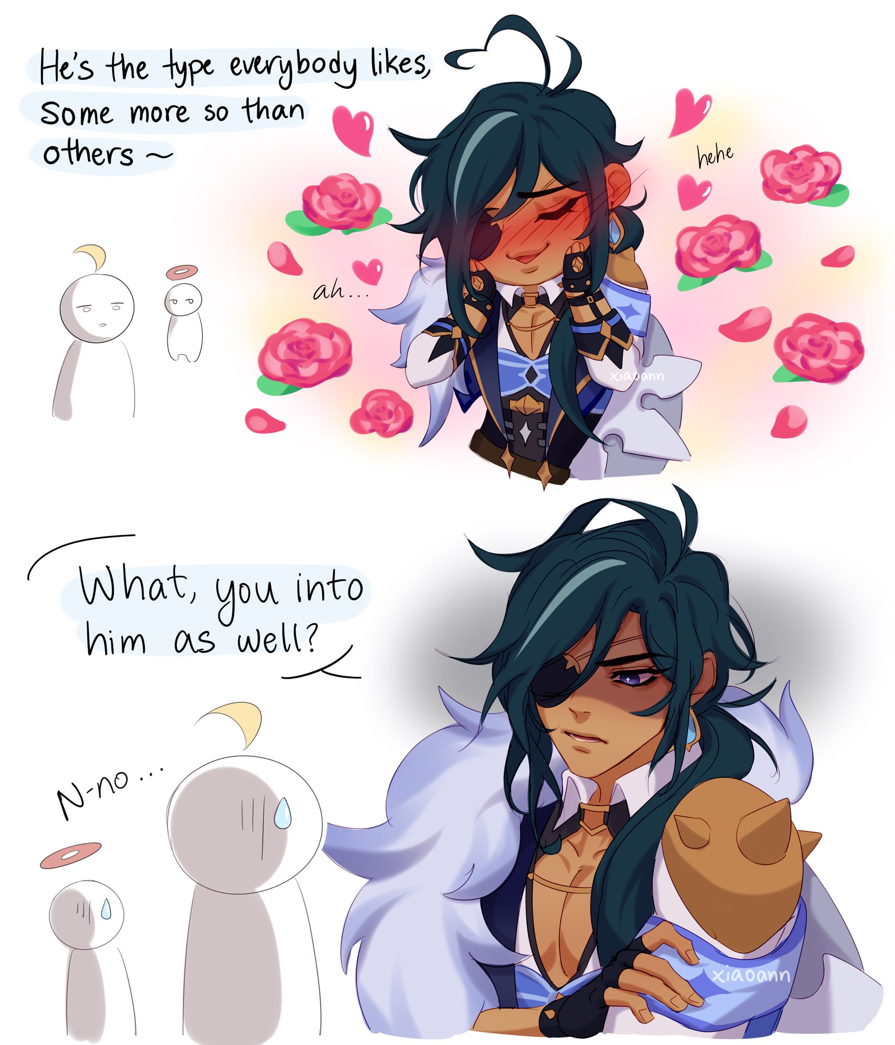 Uh Huh 🤨 Genshin Impact | HoYoLAB