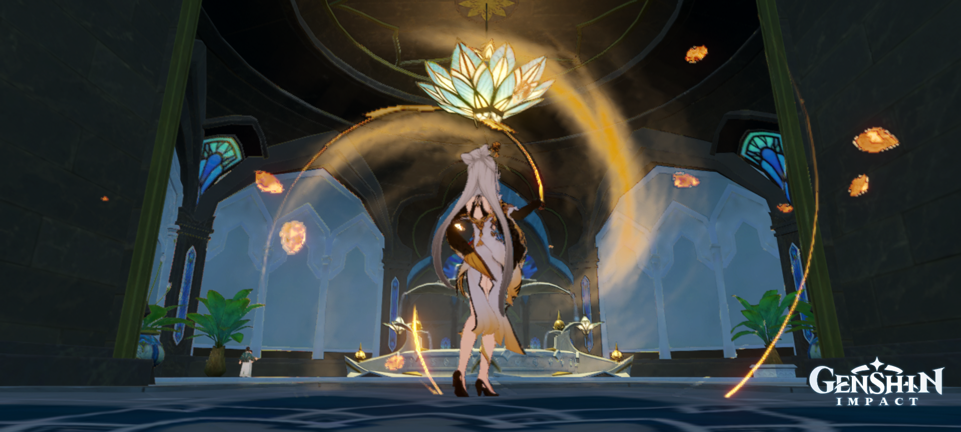 Photodump because the Akademia is so beautiful Genshin Impact | HoYoLAB