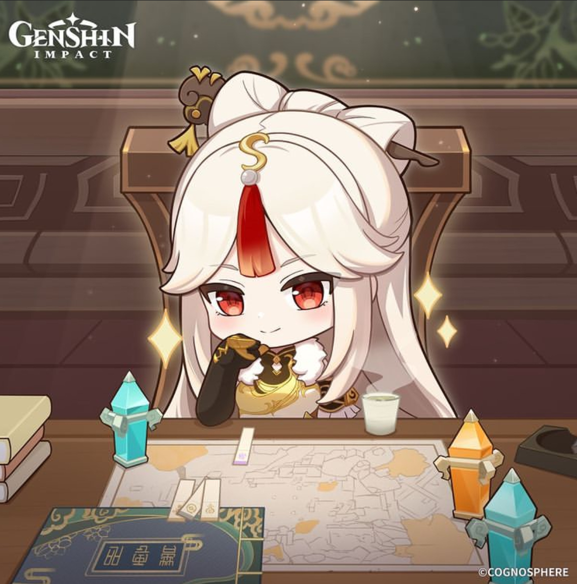 HAPPY BIRTHDAY!!🎂🎁 Genshin Impact | HoYoLAB