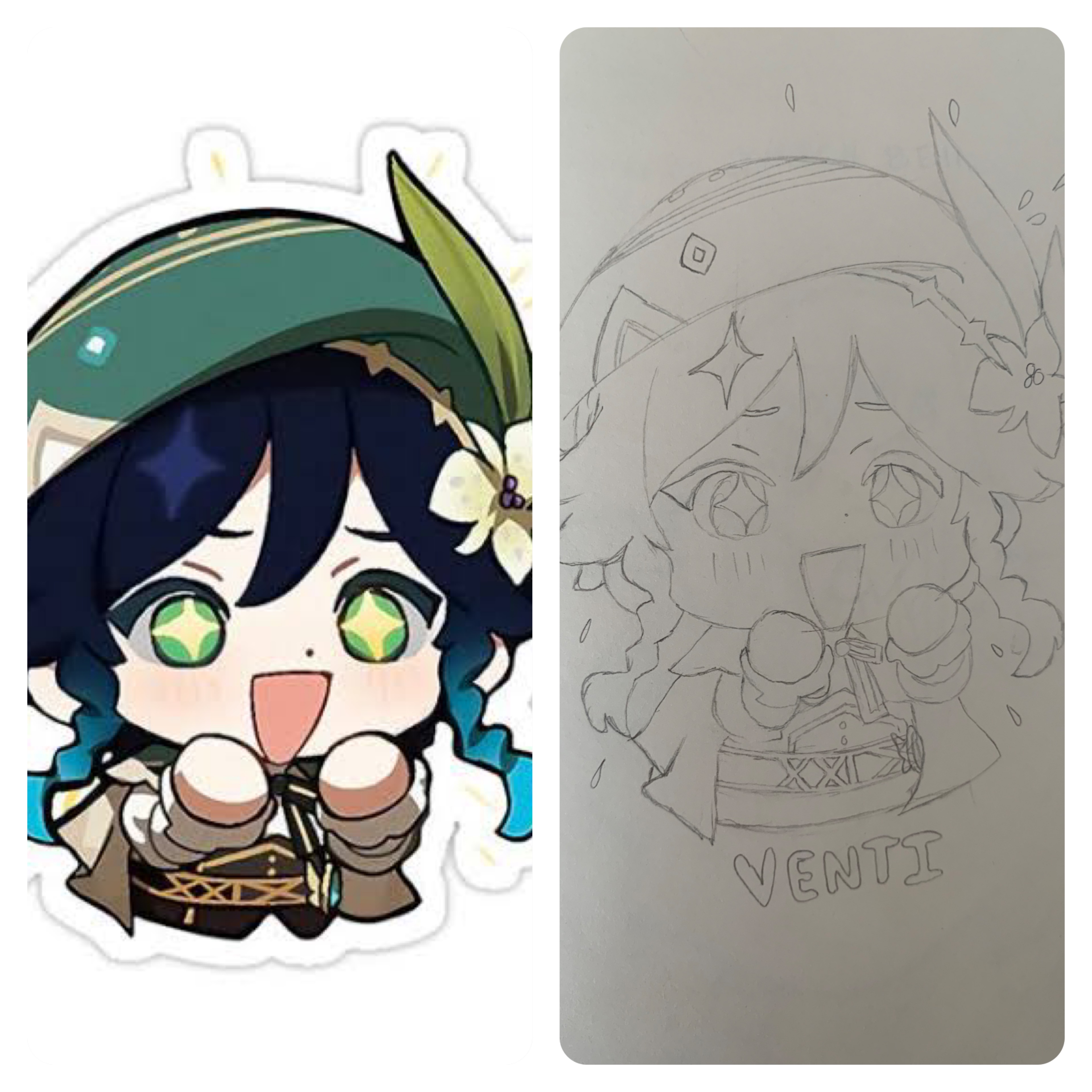 Cute venti!!! Genshin Impact | HoYoLAB