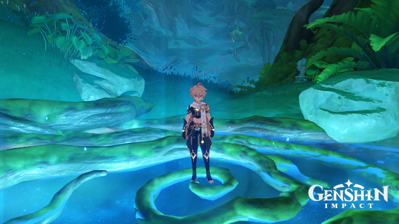 Traveler in all his glory Genshin Impact | HoYoLAB