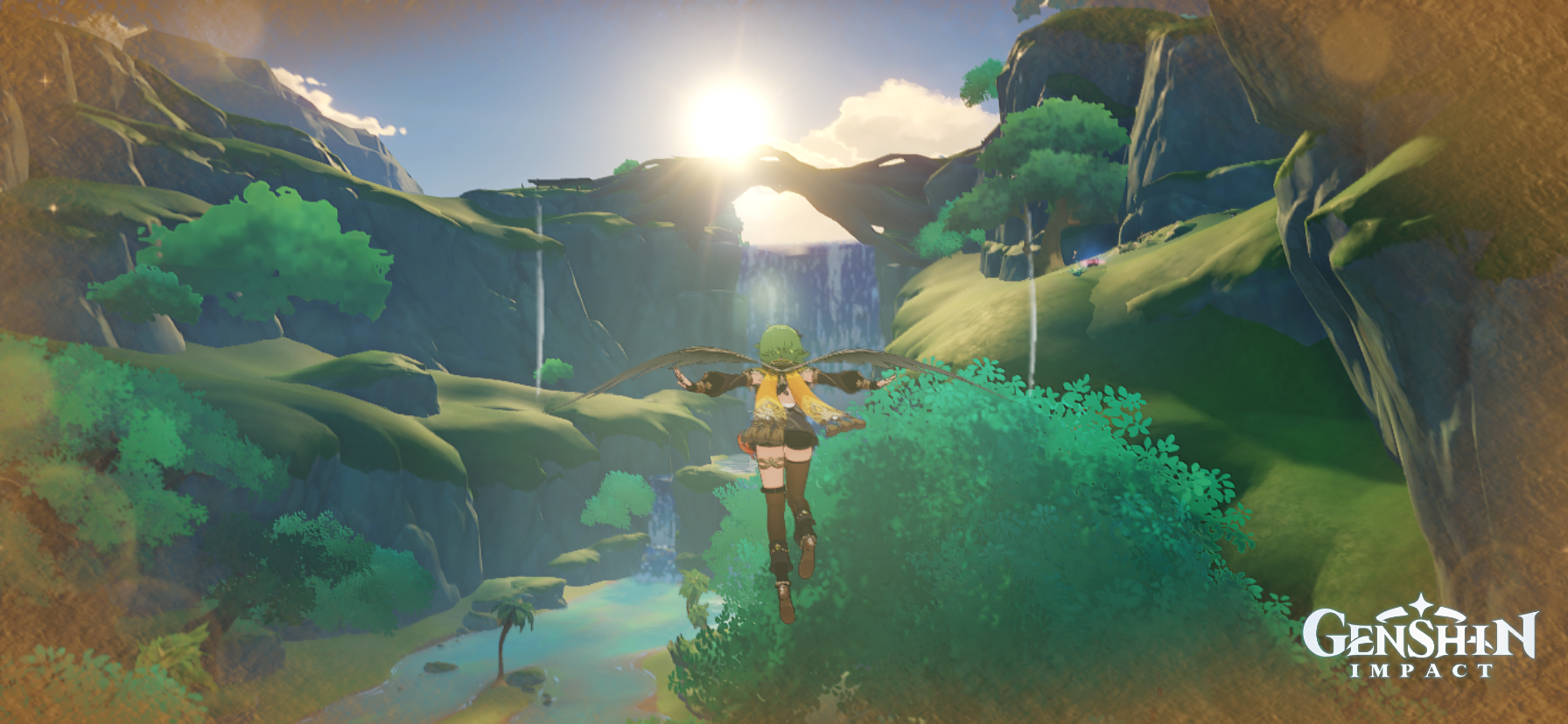 A random photo Genshin Impact | HoYoLAB