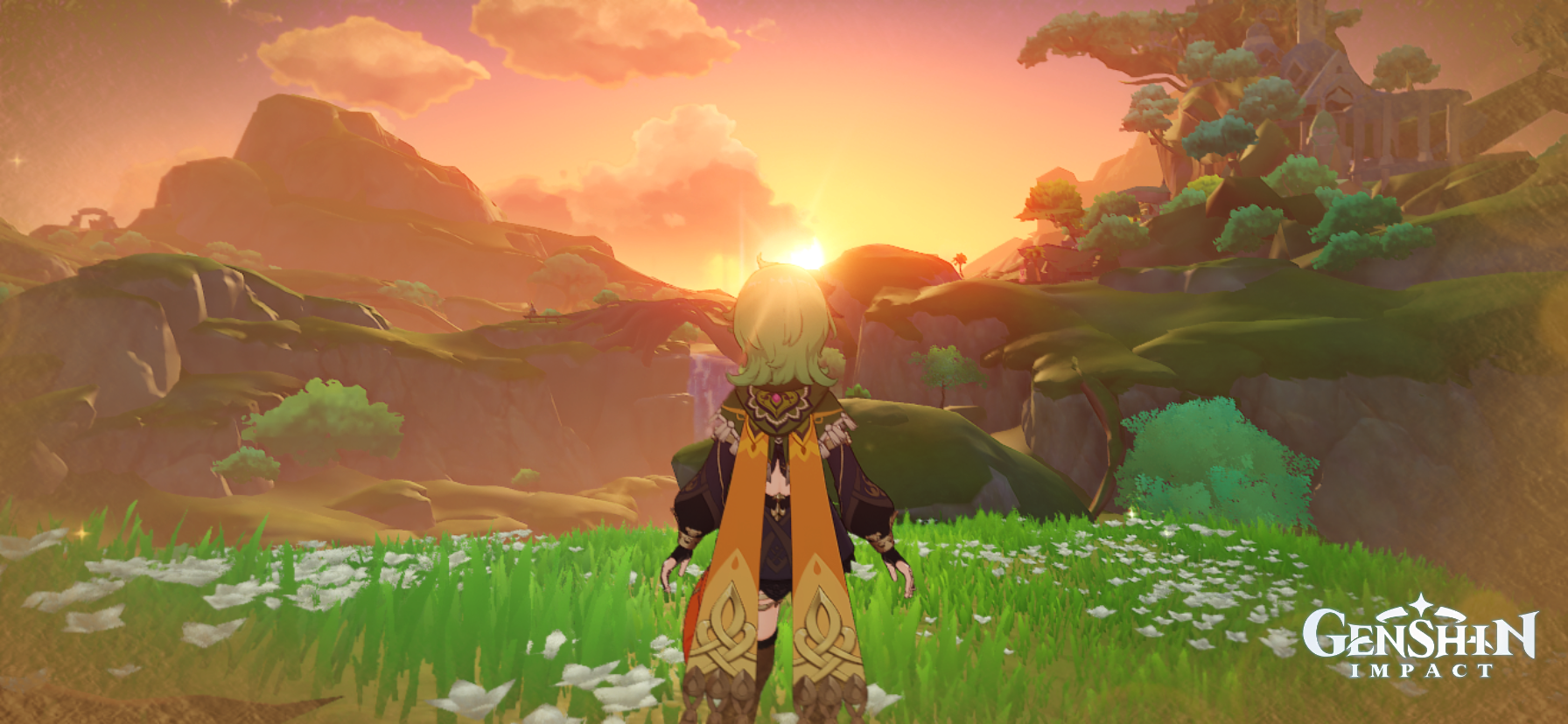 Sumeru Sunsets | Genshin Impact | HoYoLAB