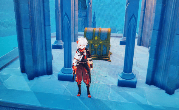 Hidden Luxurious Chest: Mondstadt (City of Mondstadt) Genshin Impact ...