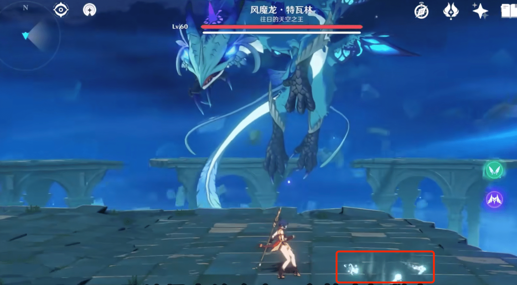 Enemies: Tutorial on Stormterror Genshin Impact | HoYoLAB