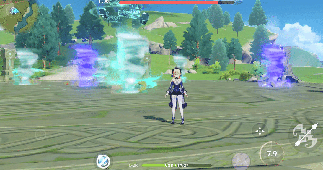 Enemy Details: Anemo Hypostasis, Anemo Characters' Favorite Genshin ...