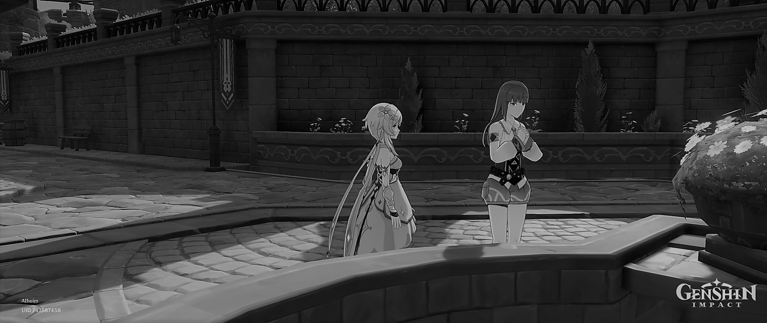 Poor Anna Genshin Impact | HoYoLAB