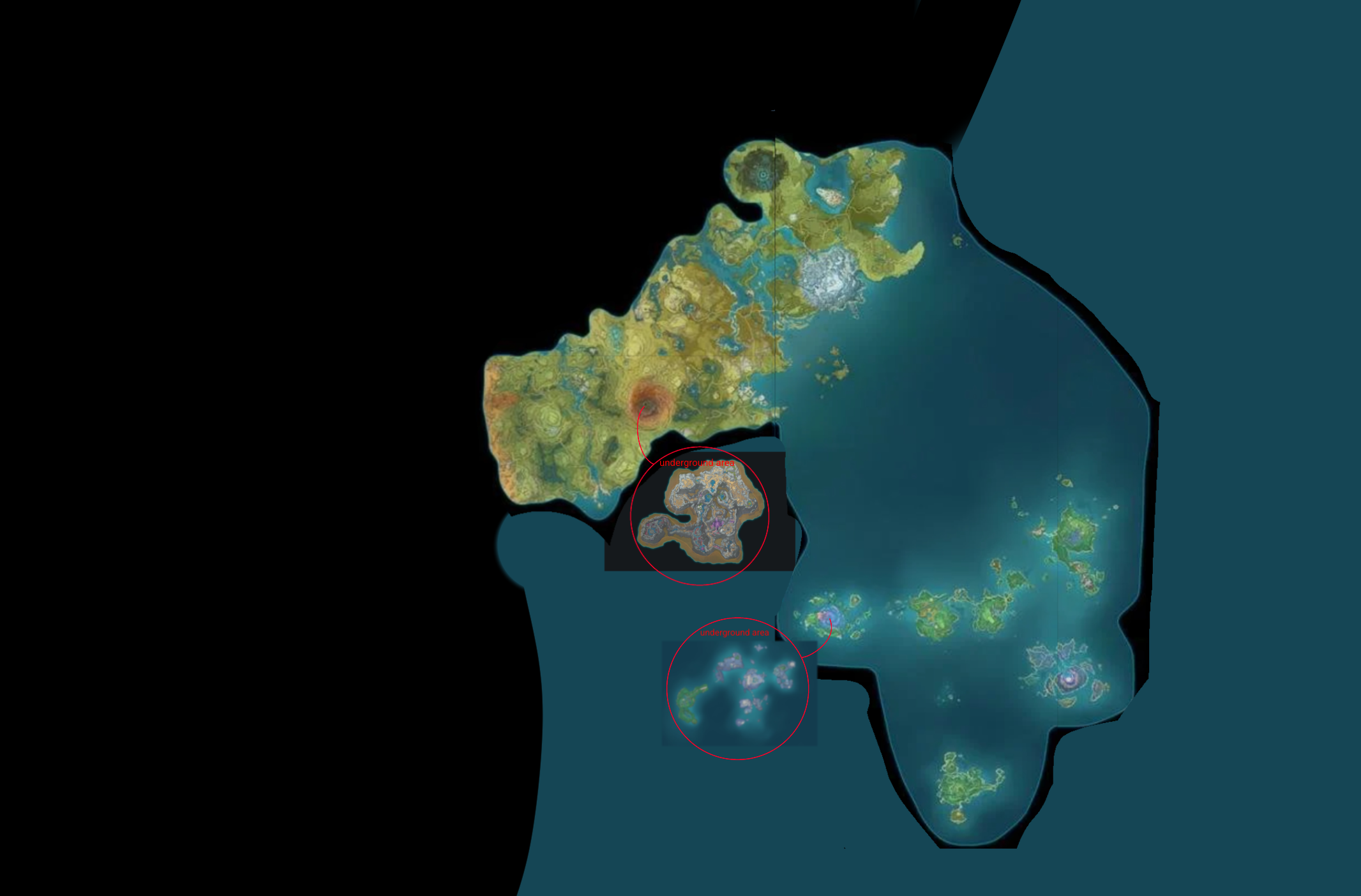 made a genshin full map (as of 3.0) Genshin Impact | HoYoLAB
