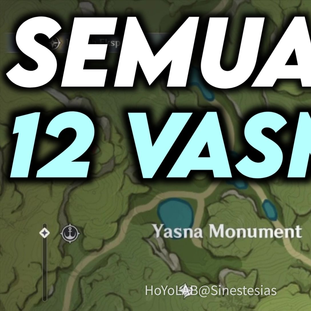 Semua Lokasi 12 Vasmrti - Hidden Quest Arakanula - Kebun Bibit Di Dalam Mimpi Genshin Impact ...