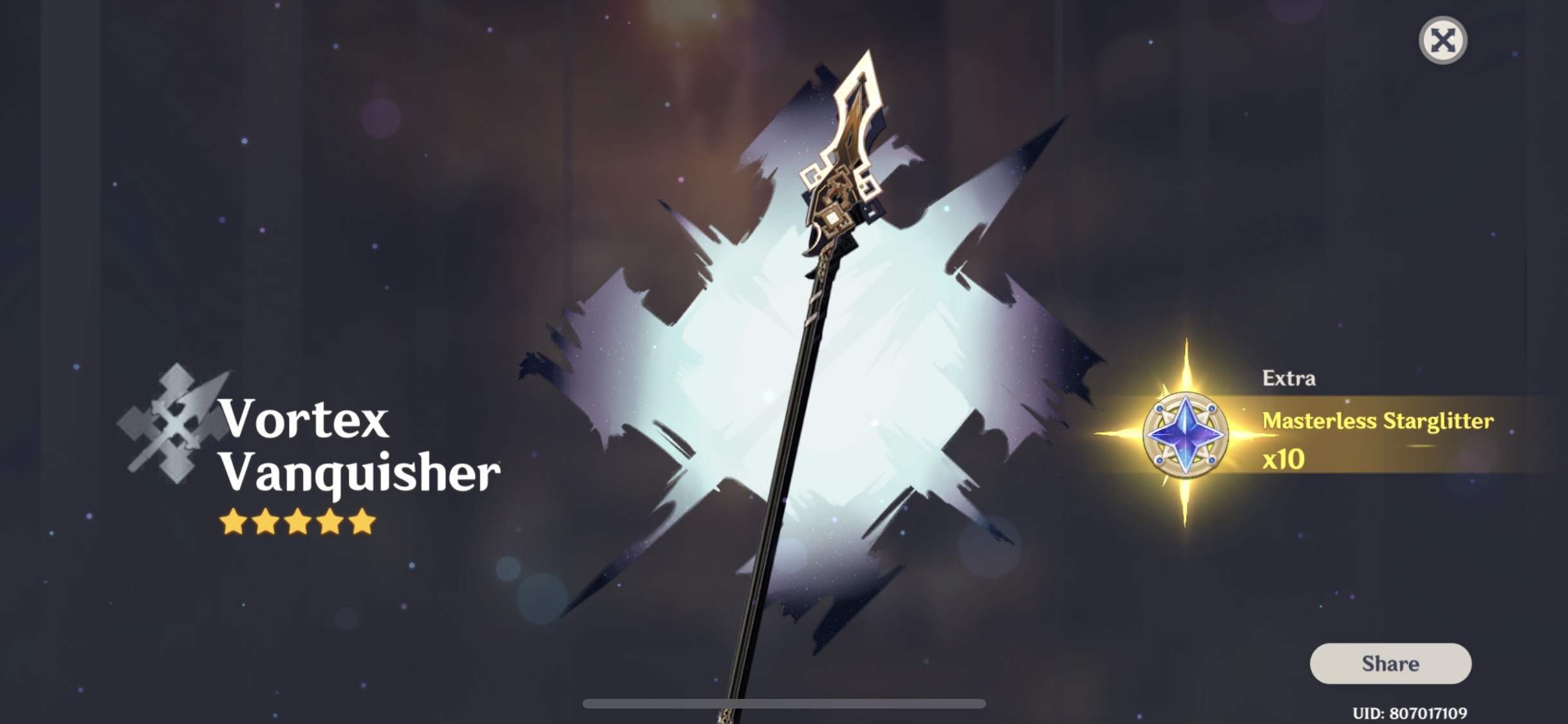 FINALLY GOT VORTEX VANQUISHER! Genshin Impact | HoYoLAB