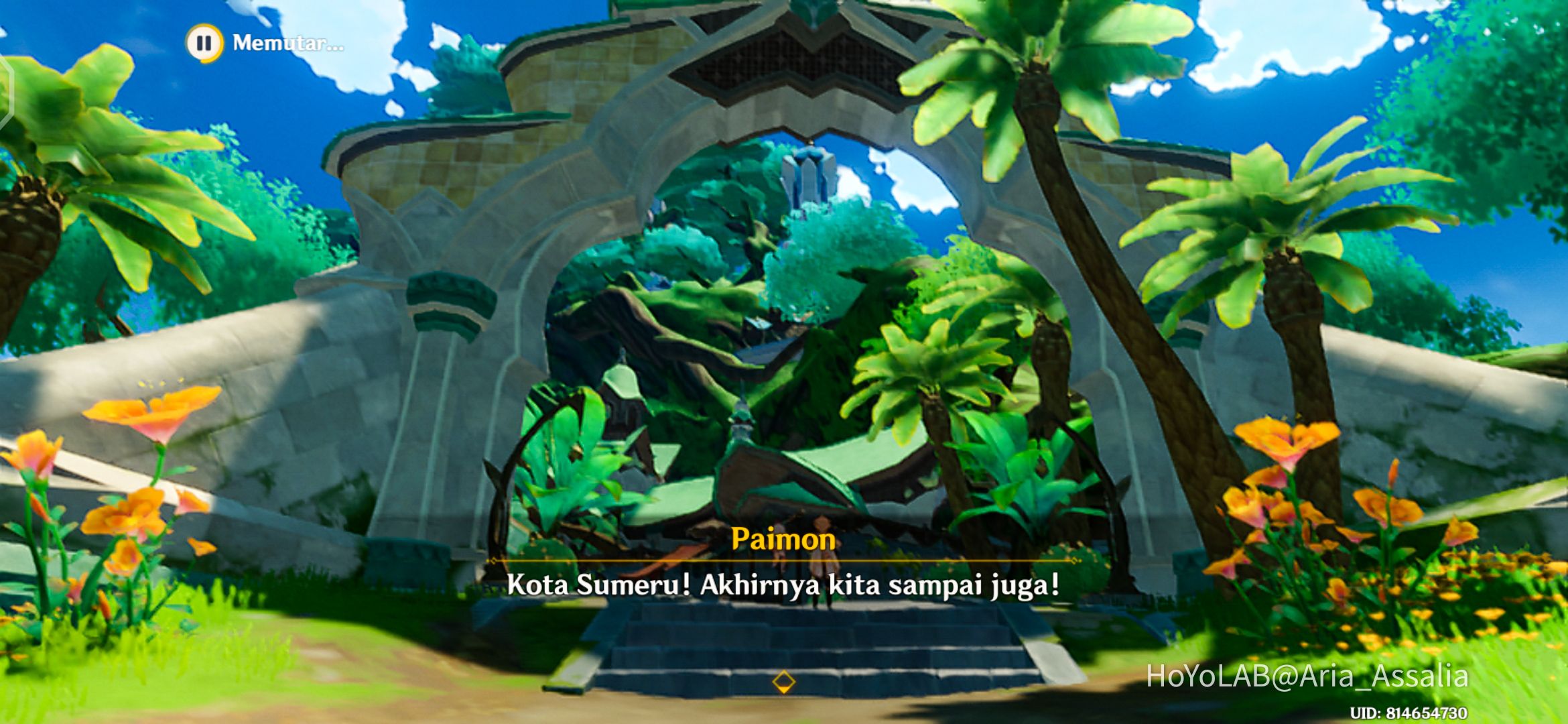 Healing ke Sumeru Lur 27 Agustus | Welcome to Sumeru City | Genshin ...