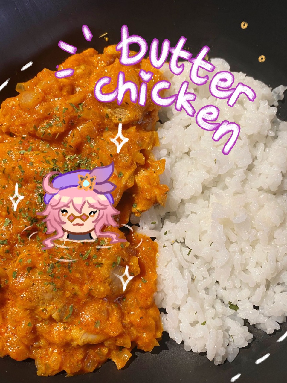 Sumeru’s Butter Chicken! 🐔🧈 Genshin Impact | HoYoLAB