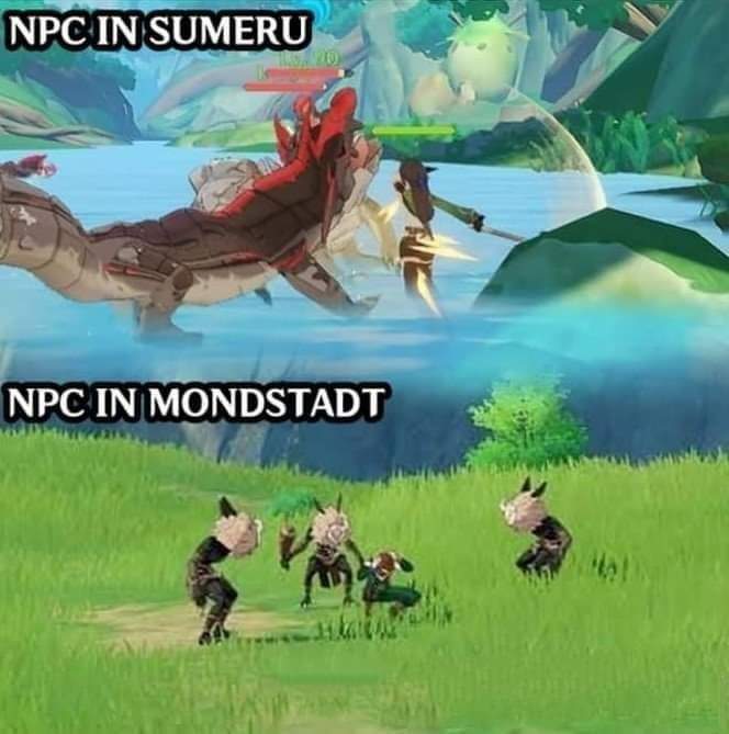 Sumeru no tiene miedo💪🏻 Genshin Impact | HoYoLAB