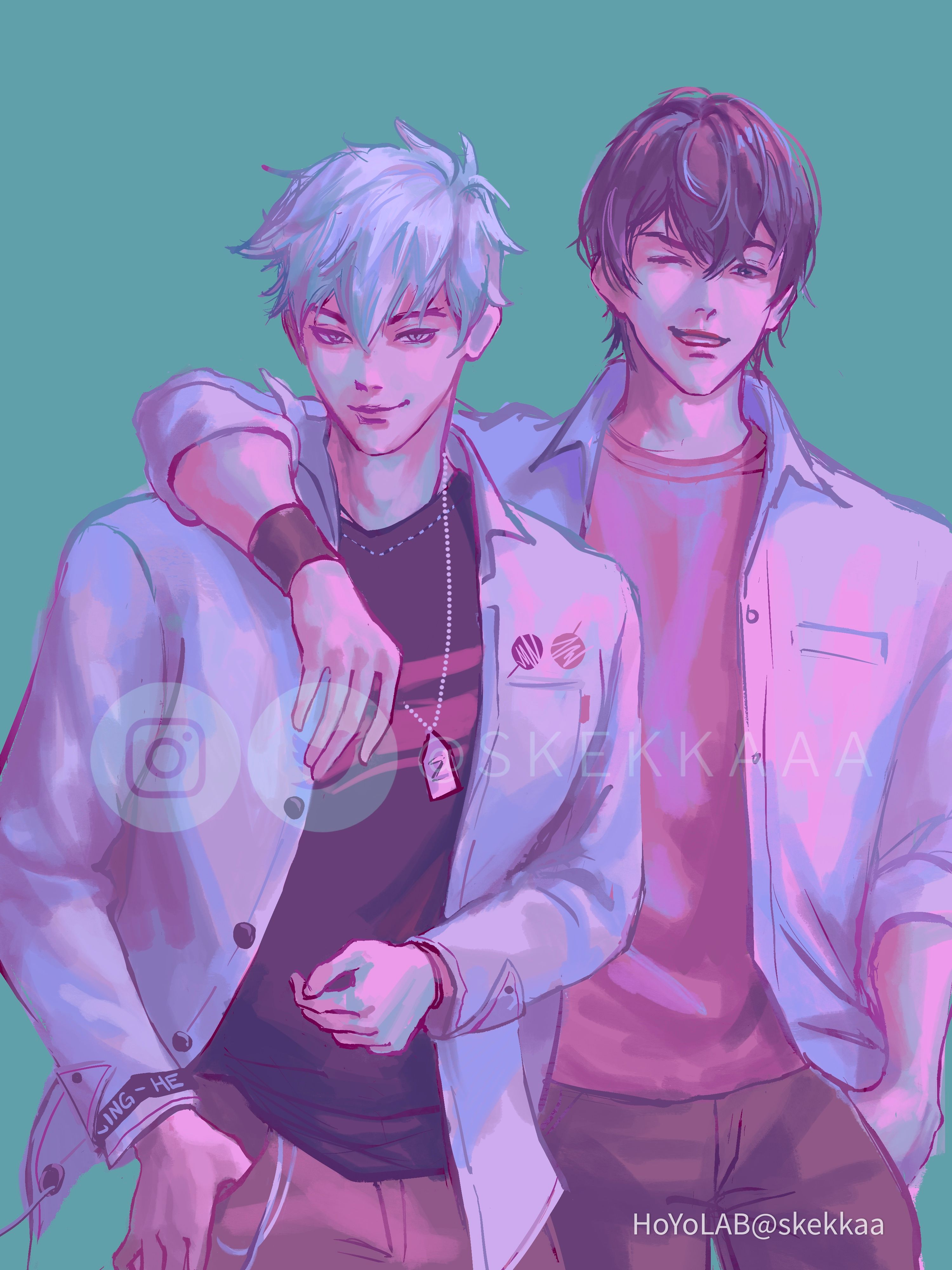 ToT x Link Click crossover Tears of Themis | HoYoLAB