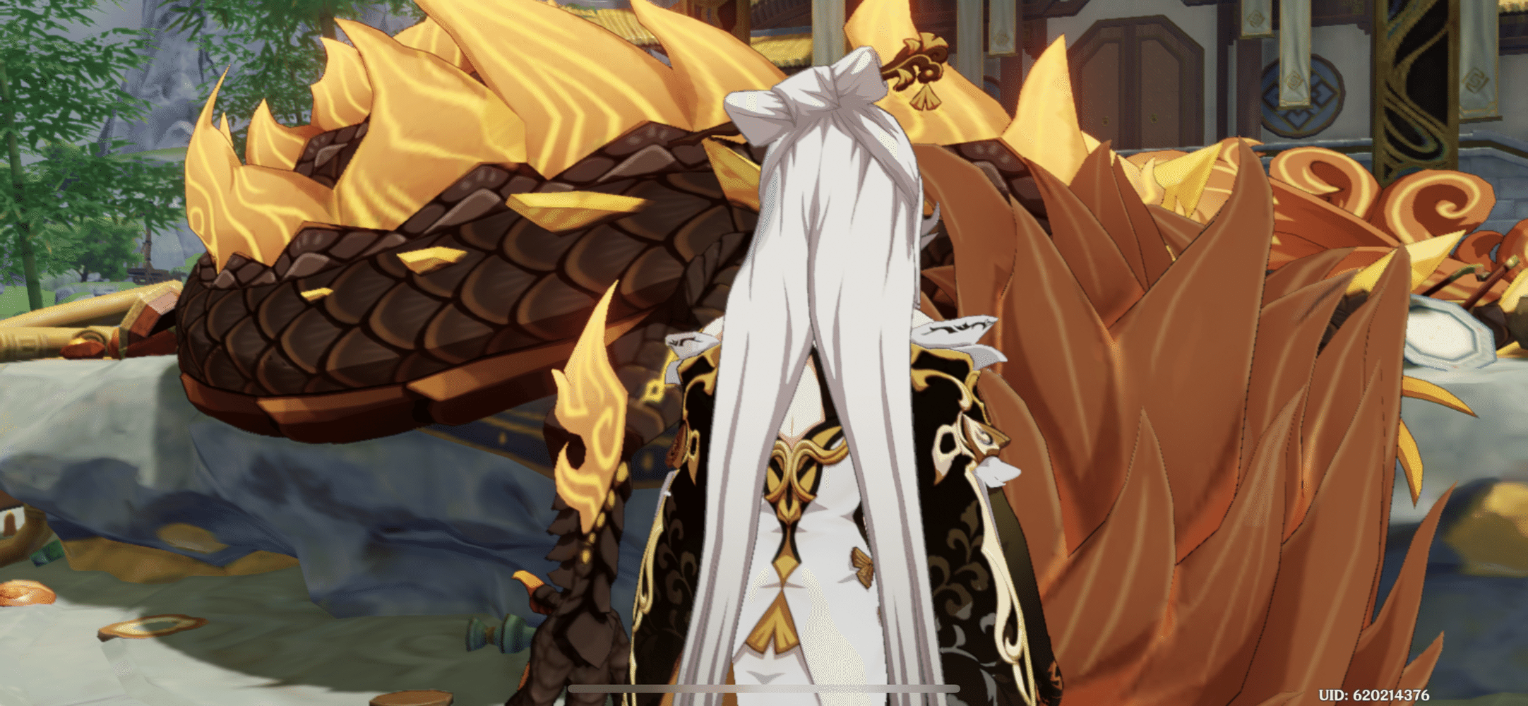 Aww dead dragon Genshin Impact | HoYoLAB