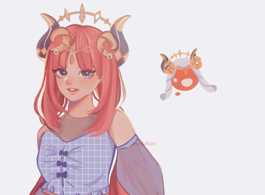 Nilou in casual outfits Genshin Impact | HoYoLAB