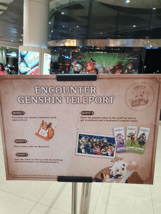 [News] IRL Teleporter Event @ Singapore 🎪 + Shipping Update + PS Promo ...