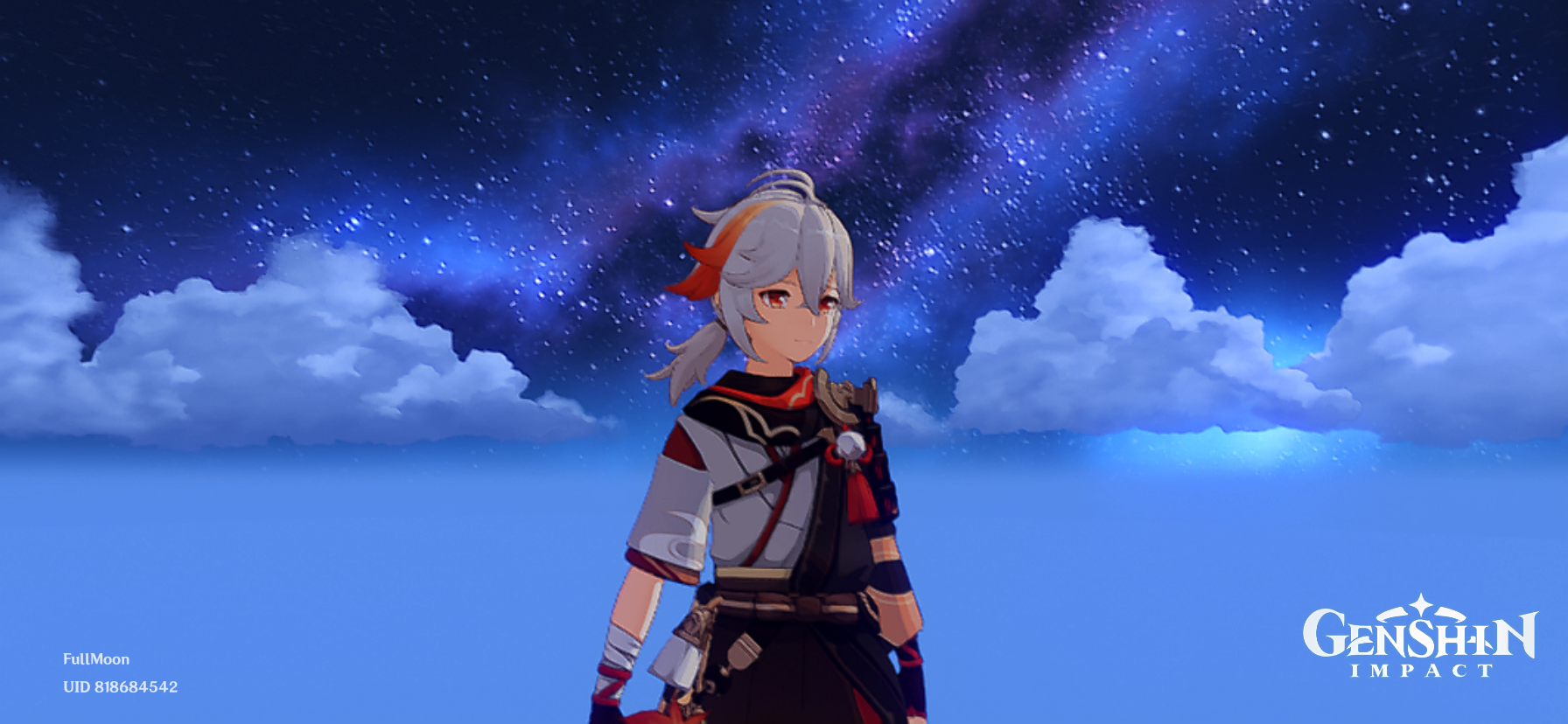 Kazuha in the Sky 🌌 Genshin Impact | HoYoLAB