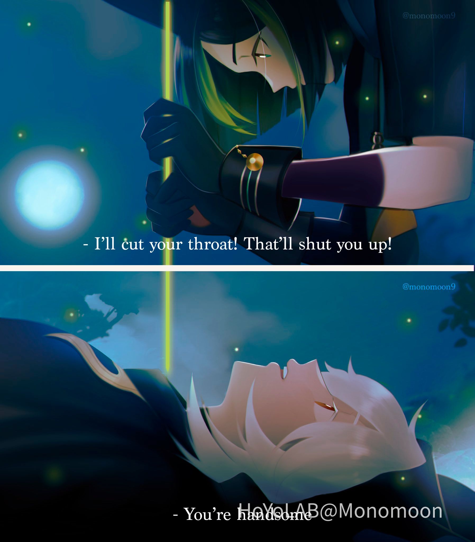 Monomoke memes Genshin Impact | HoYoLAB