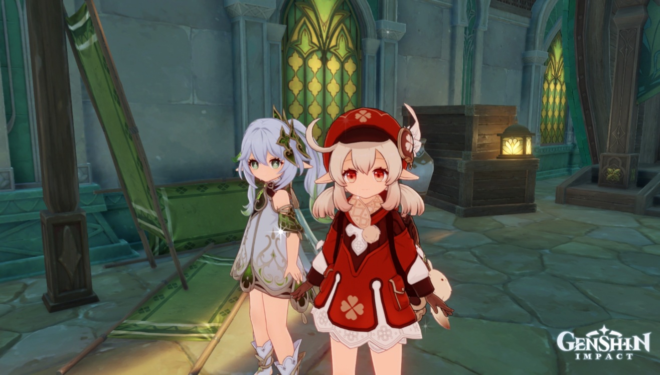 Klee's new friend Genshin Impact | HoYoLAB