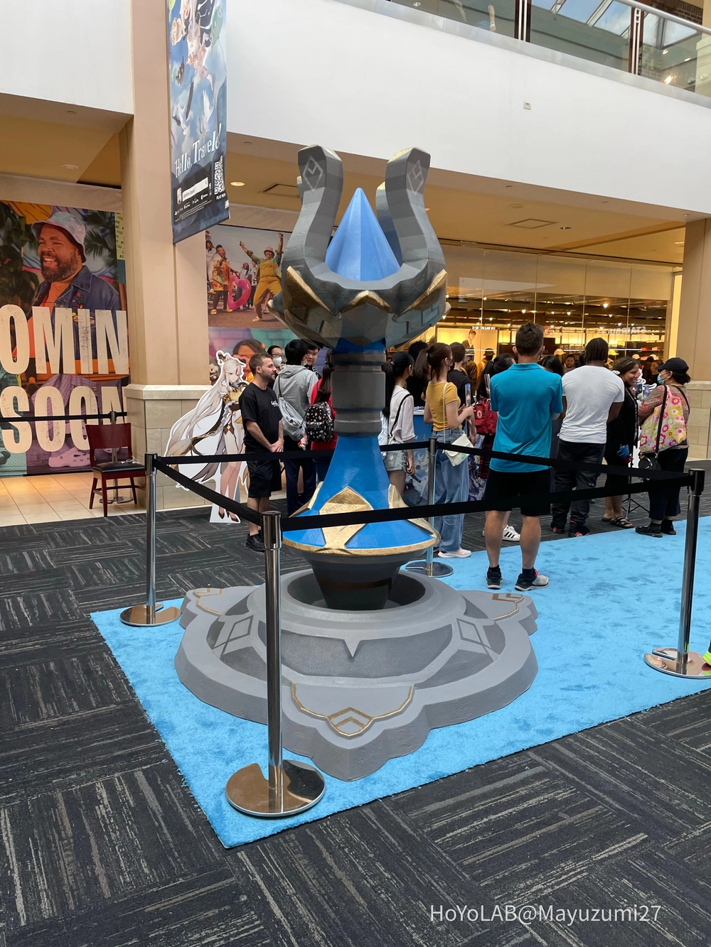 Teleport Waypoint at Queens Center Mall (QCM)!!! Genshin Impact | HoYoLAB