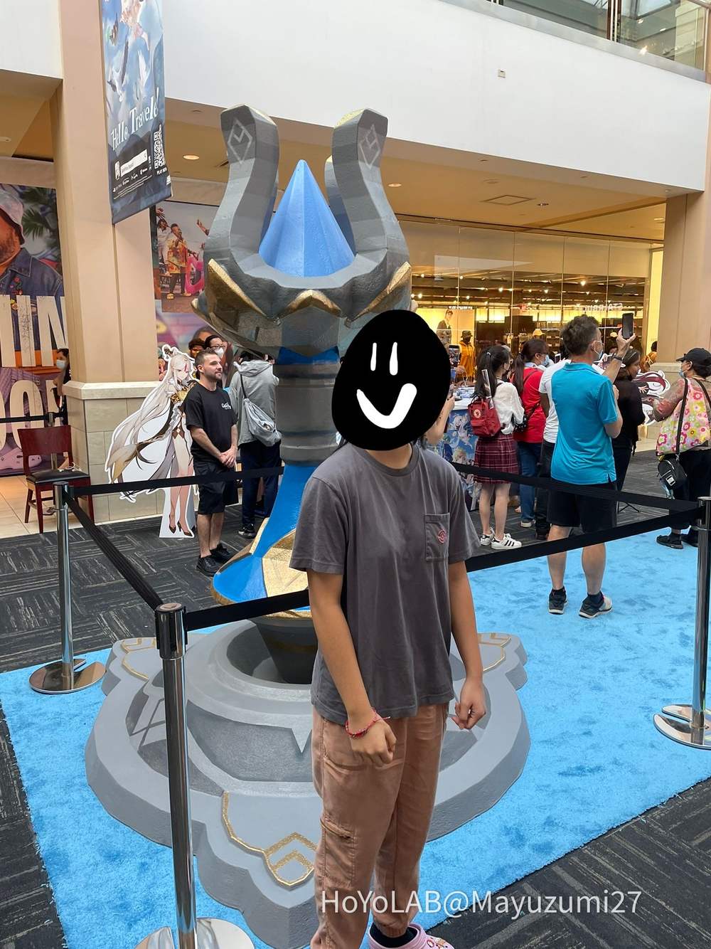 Teleport Waypoint at Queens Center Mall (QCM)!!! Genshin Impact | HoYoLAB