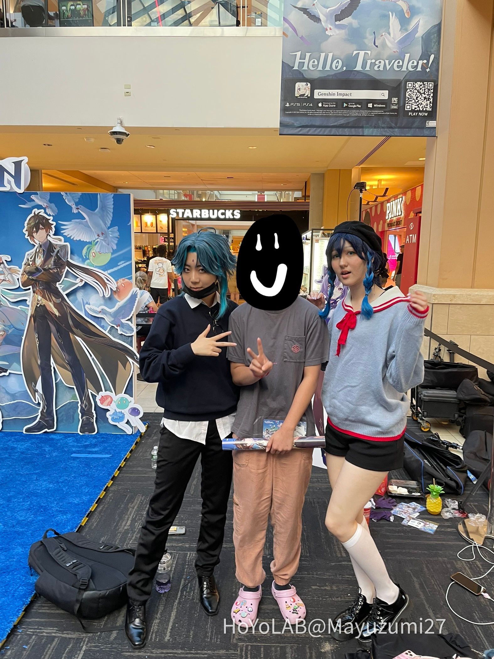 Teleport Waypoint at Queens Center Mall (QCM)!!! Genshin Impact | HoYoLAB