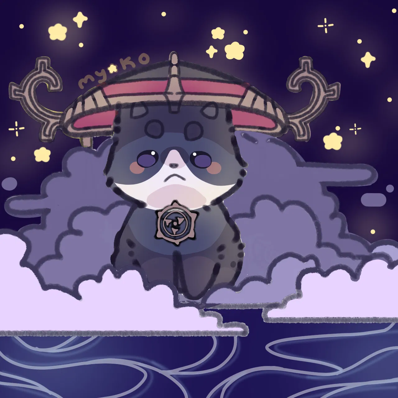 Scaracat when you ask him to do the fandango: Genshin Impact | HoYoLAB