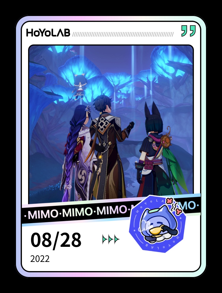 Sumeru Adventure Diary- August 28 | HoYoLAB