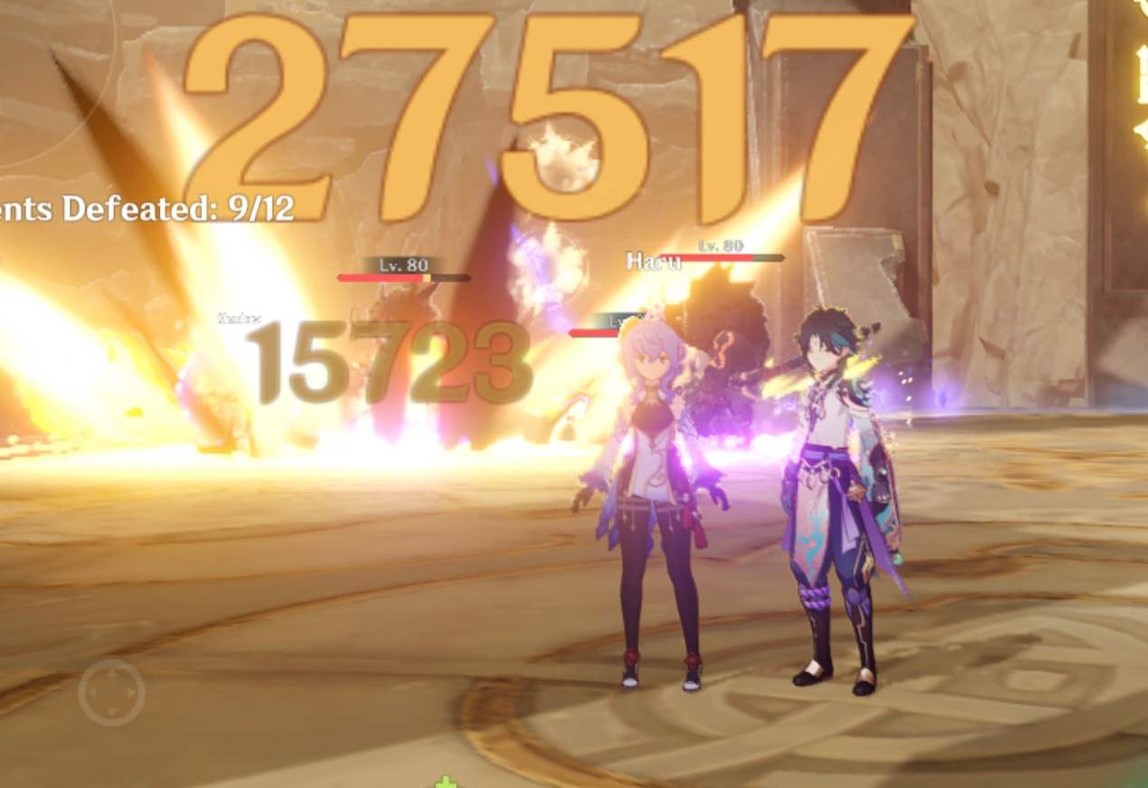 Real footage of the Archon War Genshin Impact | HoYoLAB