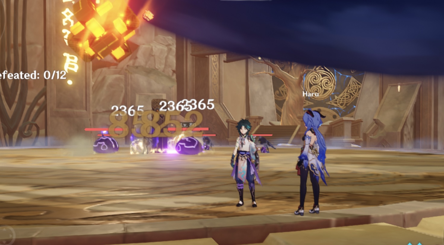 Real footage of the Archon War Genshin Impact | HoYoLAB