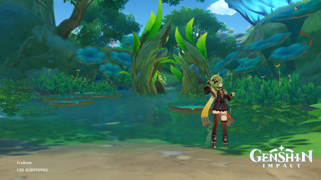 "Sumeru Environment." ( #16 ) Genshin Impact | HoYoLAB