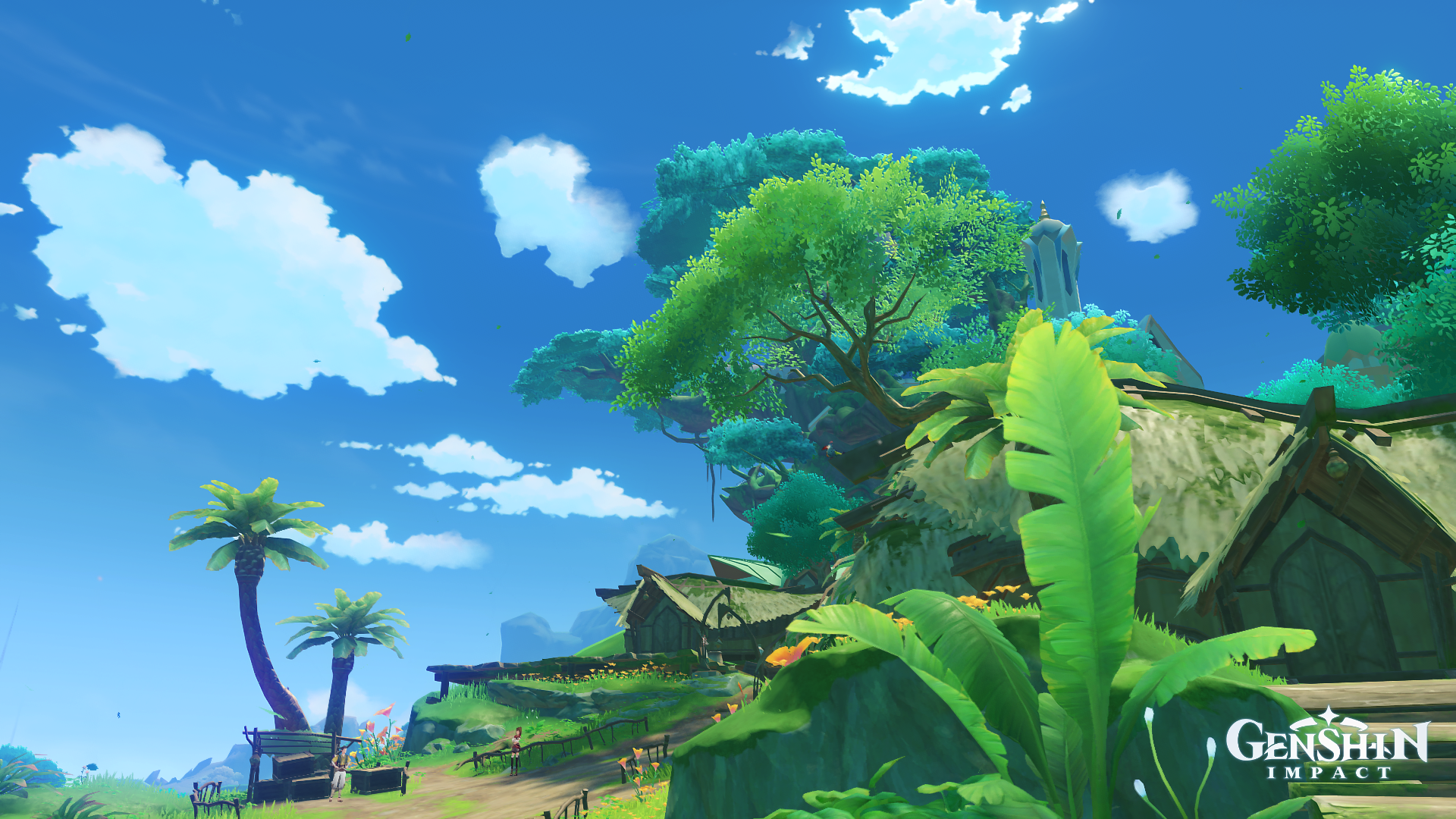Trees are the beauty Genshin Impact | HoYoLAB