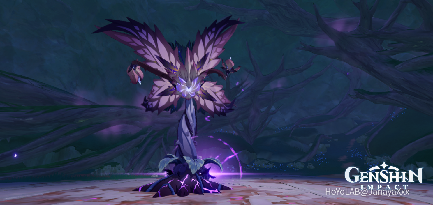 Sumeru 🌿 *new boss* Electro Regisvine ⚡ Genshin Impact | HoYoLAB
