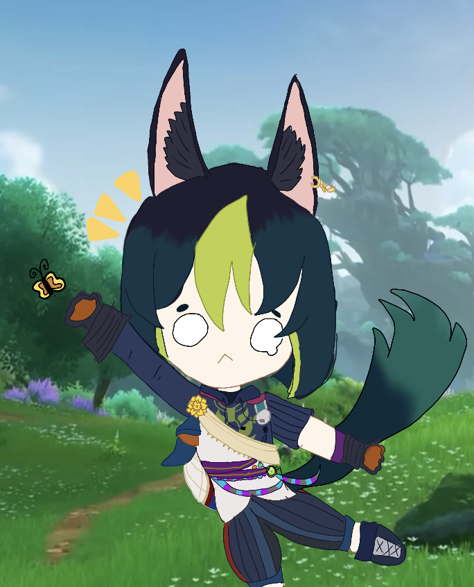 Chibi Tighnari!! Genshin Impact | HoYoLAB