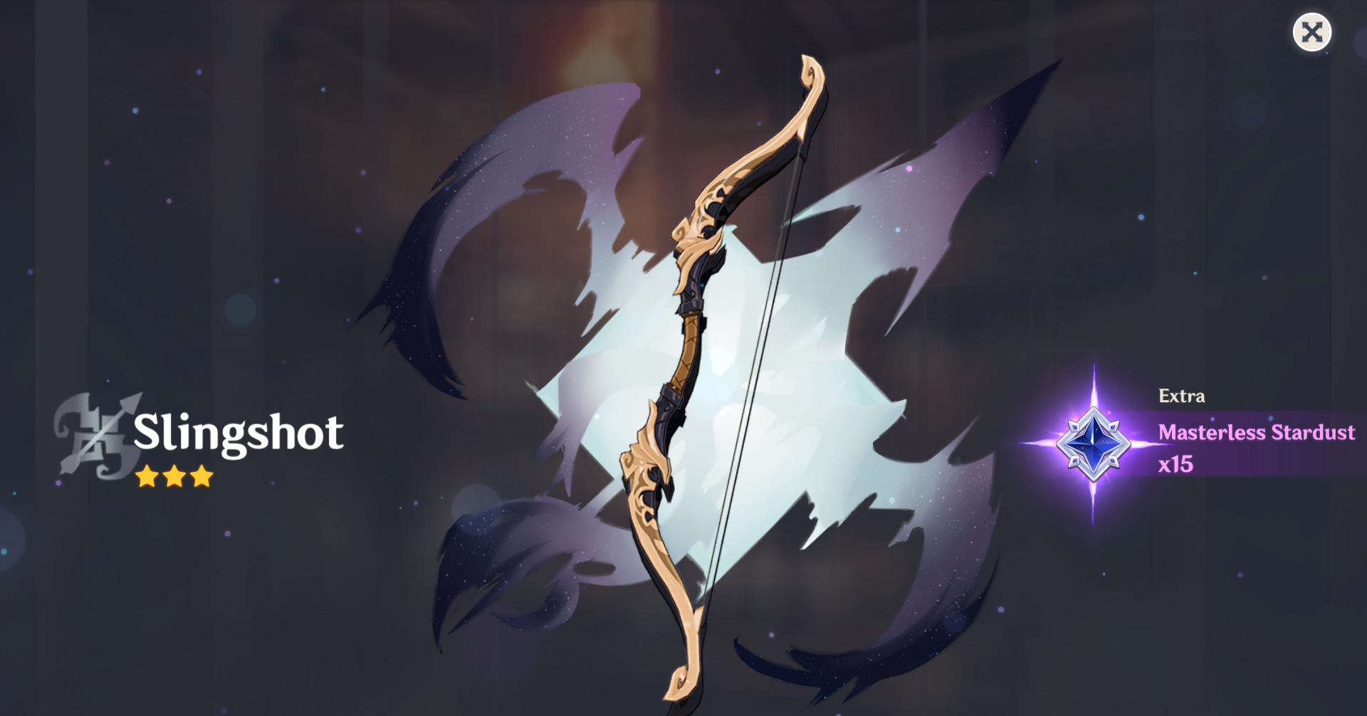 (Sumeru Adventure Diary- August 27) Can't believe I got Tighnari's bow ...