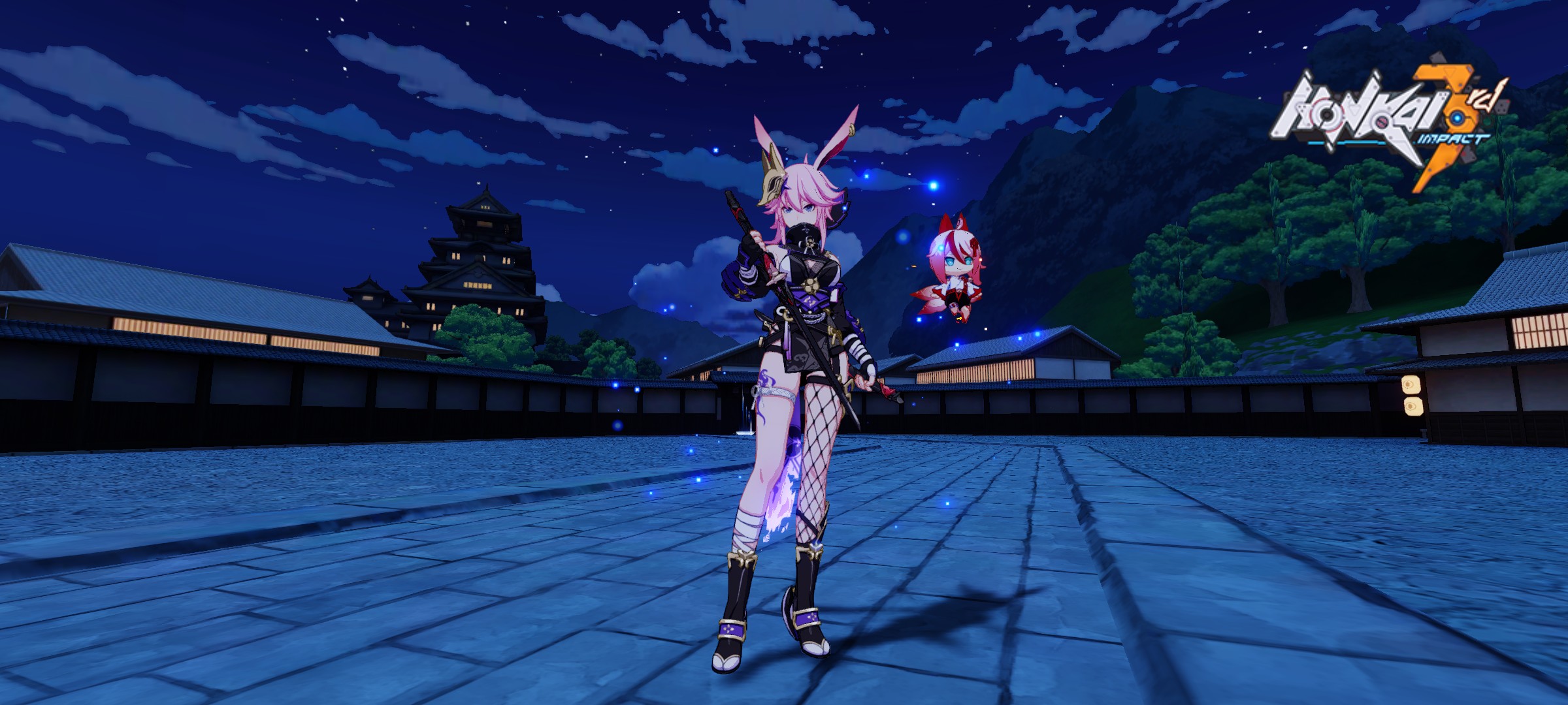 Cute Sakura Honkai Impact 3rd | HoYoLAB