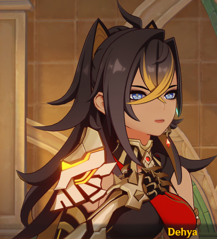 Ummmm hello! Genshin Impact | HoYoLAB