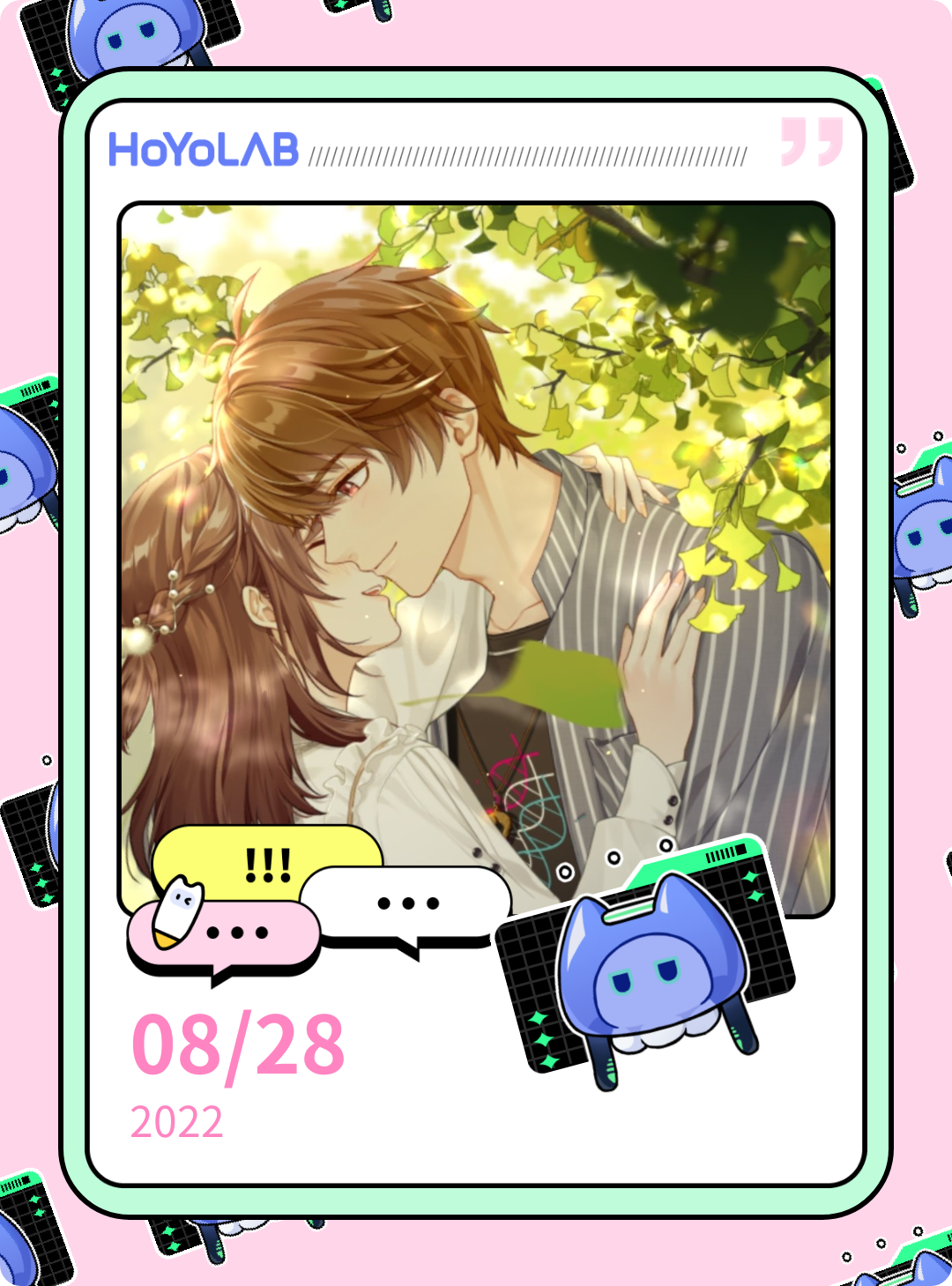 08/28 (August 28) Diary -# Welcome home! | HoYoLAB