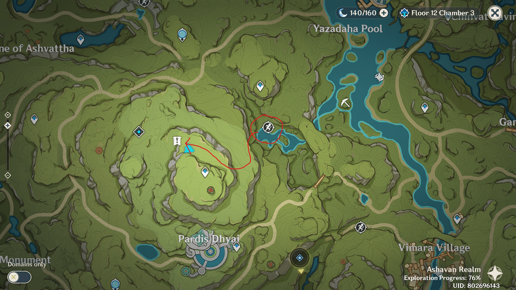 Caged Seelie + Aradashan "Legend of Stone Lock" Hidden Quest (1 Dendroculus, plenty of chest and ...