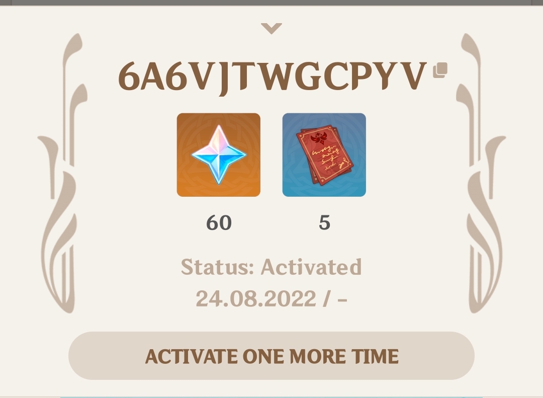 Reminder to redeem code! Genshin Impact | HoYoLAB