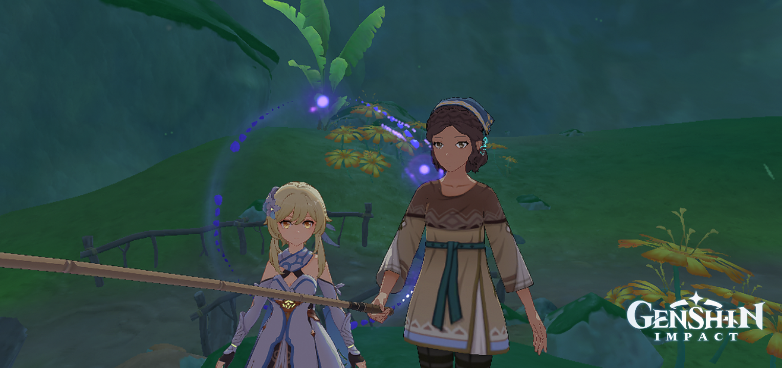 Sumeru Adventure Diary - August 28: Fishing! Genshin Impact | HoYoLAB