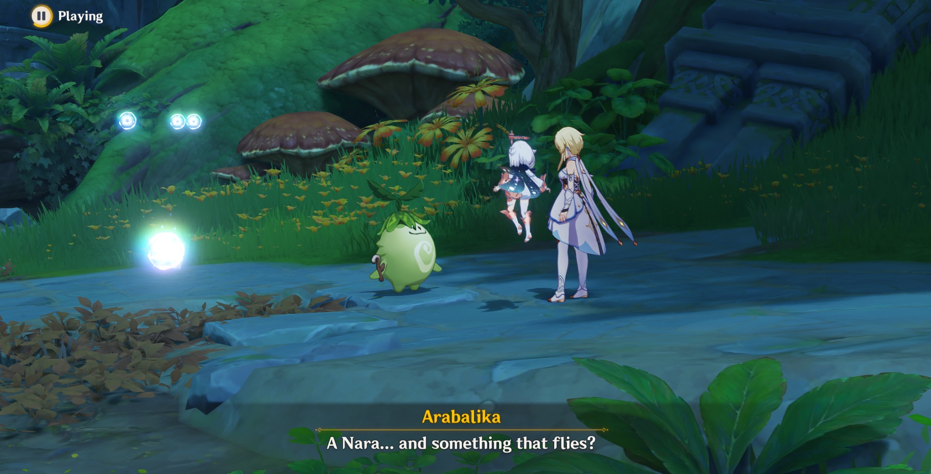 The Strongest Aranara in Teyvat - Sumeru, August 28 Genshin Impact | HoYoLAB